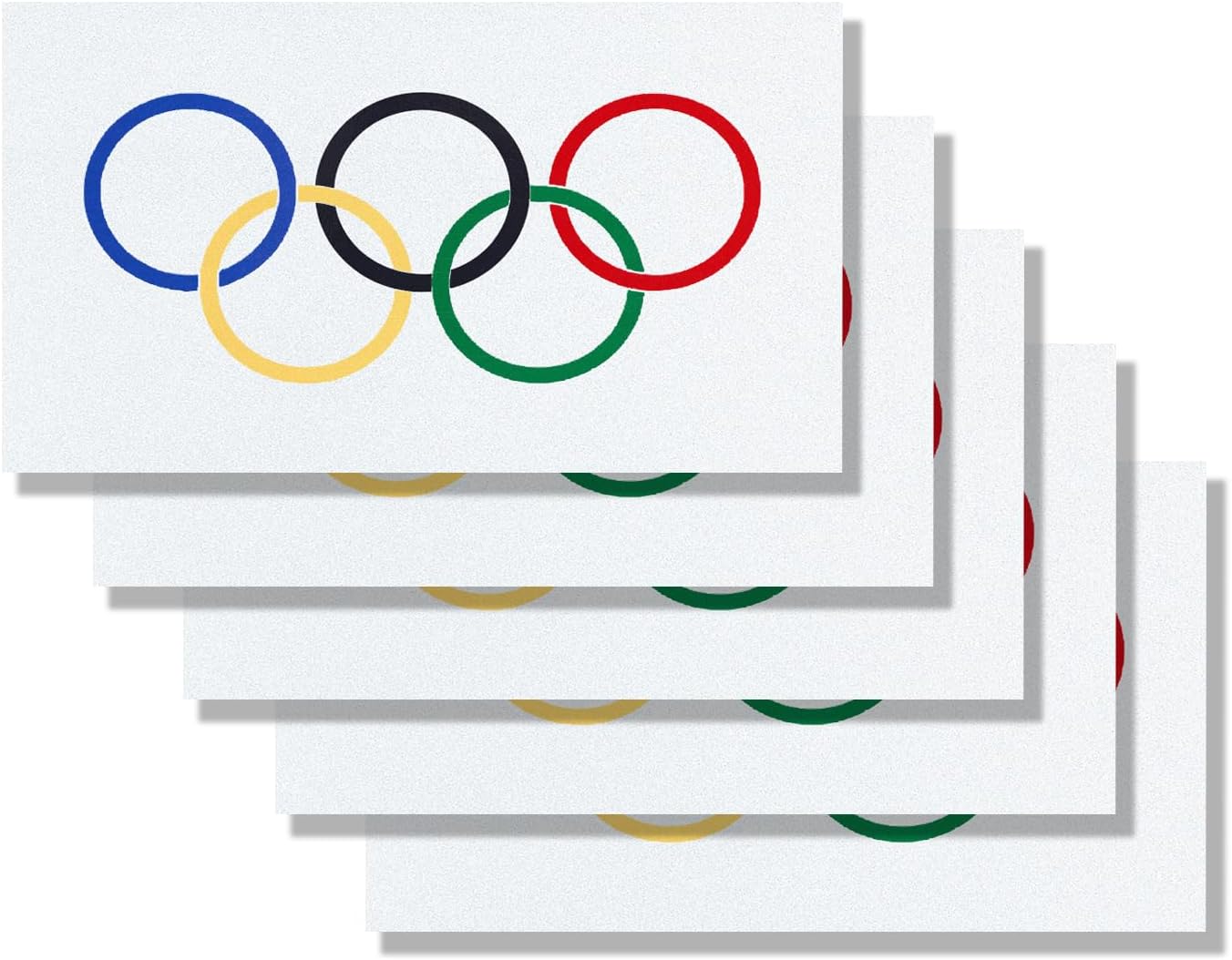 Amazon.com - vpisun Olympic Games Flag Vinyl Decal - Tactical Olympic ...