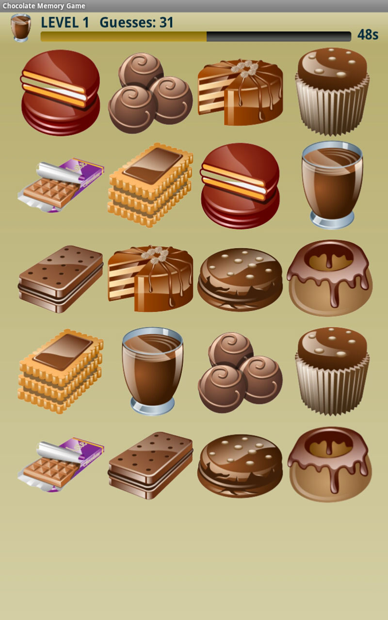 Chocolate Kids Game Plus - App on Amazon Appstore