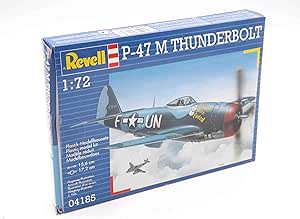 Revell 04185 - P-47 Thunderbolt : Amazon.es: Hogar y cocina