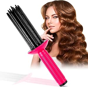 Curling Roll Comb, Curling Hair Brush, Hair Fluffy Curling Brush, Hair ...