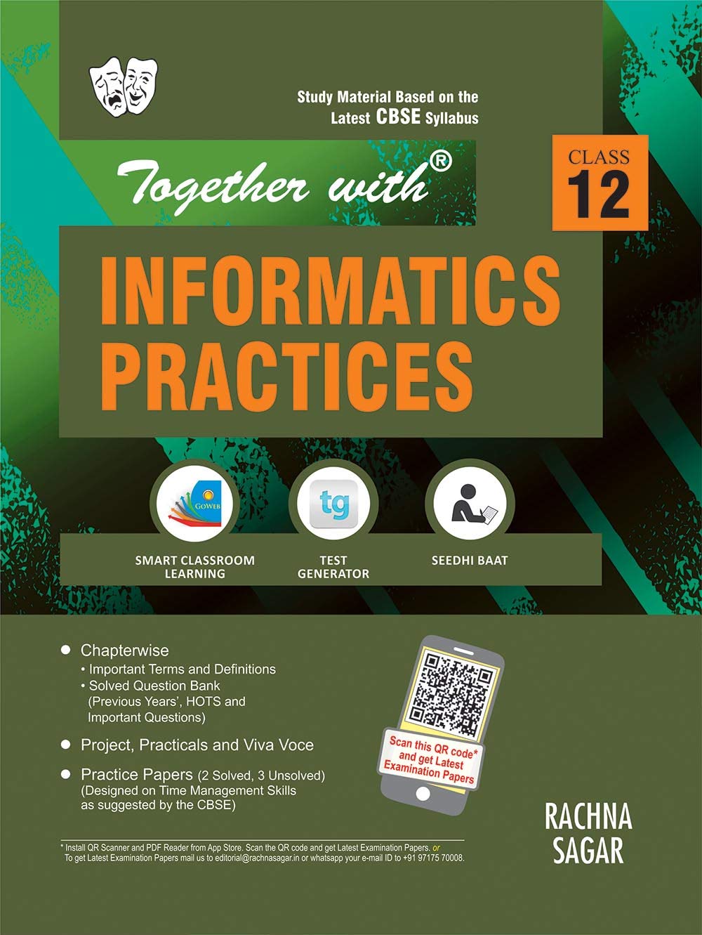 Together With Informatics Practices Study Material For Class 12 : Reeta ...