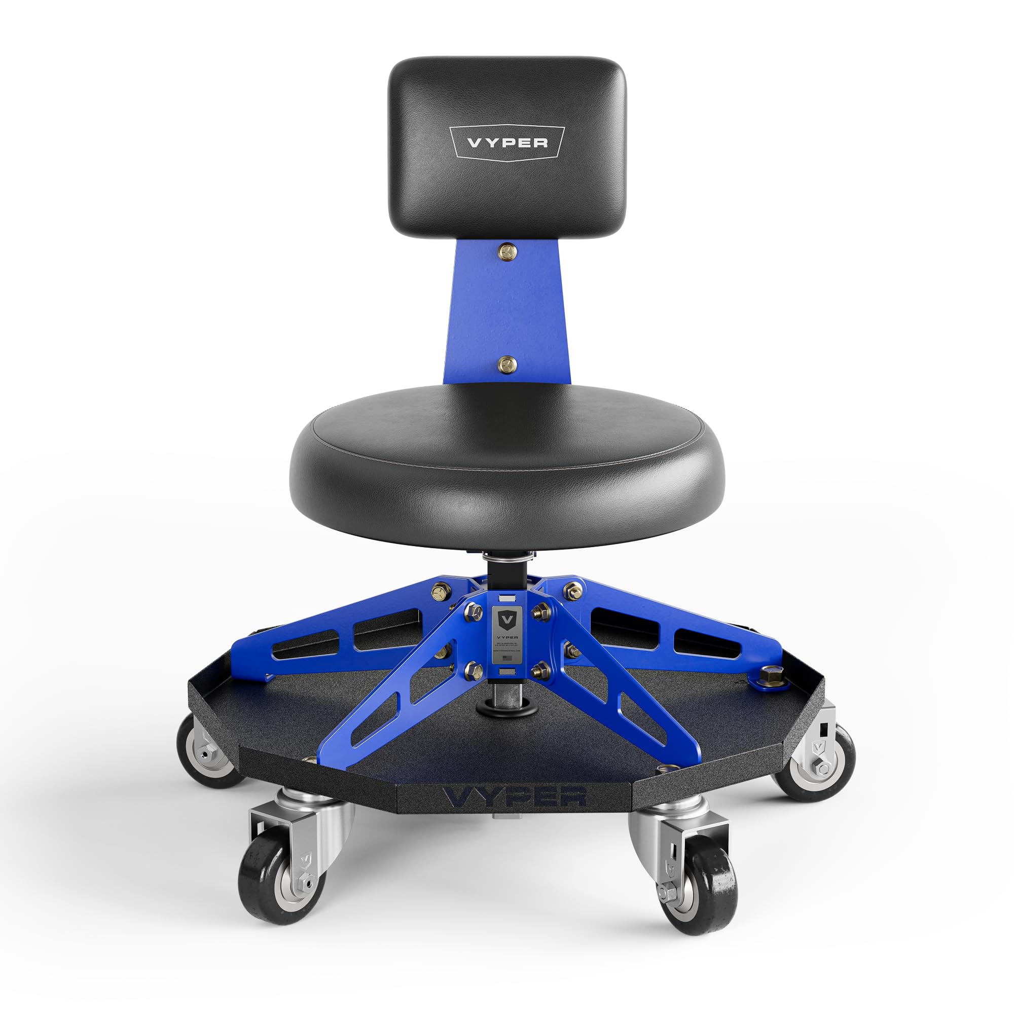 Amazon.com: Vyper Robust Steel Sport Shop Chair for Mechanics ...