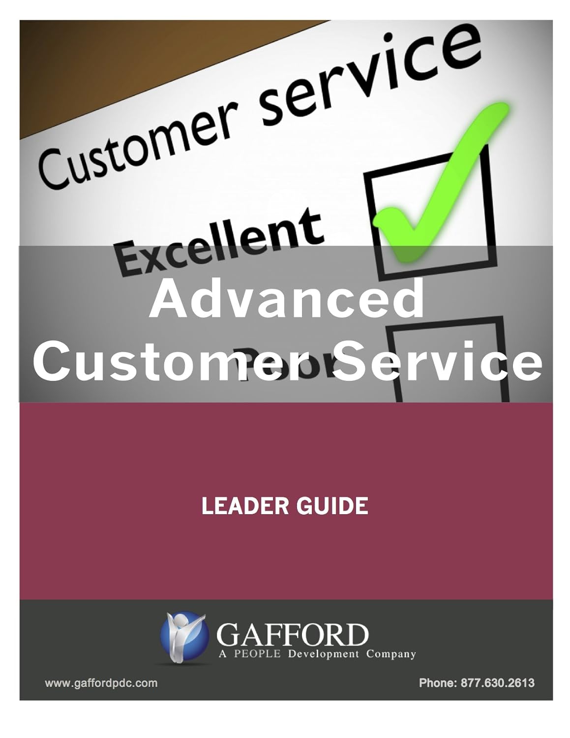 Amazon.com: Advanced Customer Service (Instructor's Reference Guide ...