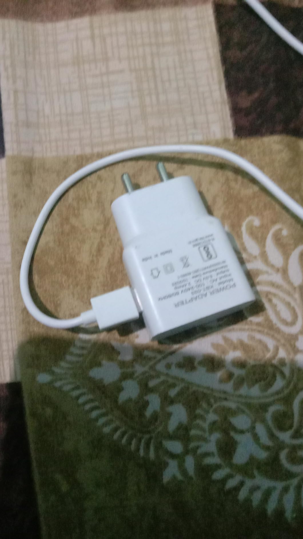 Fast Charger for Vivo V15 Pro, V7 Plus, Y81, Y93, Z1 Pro, S1, U10, V15 ...