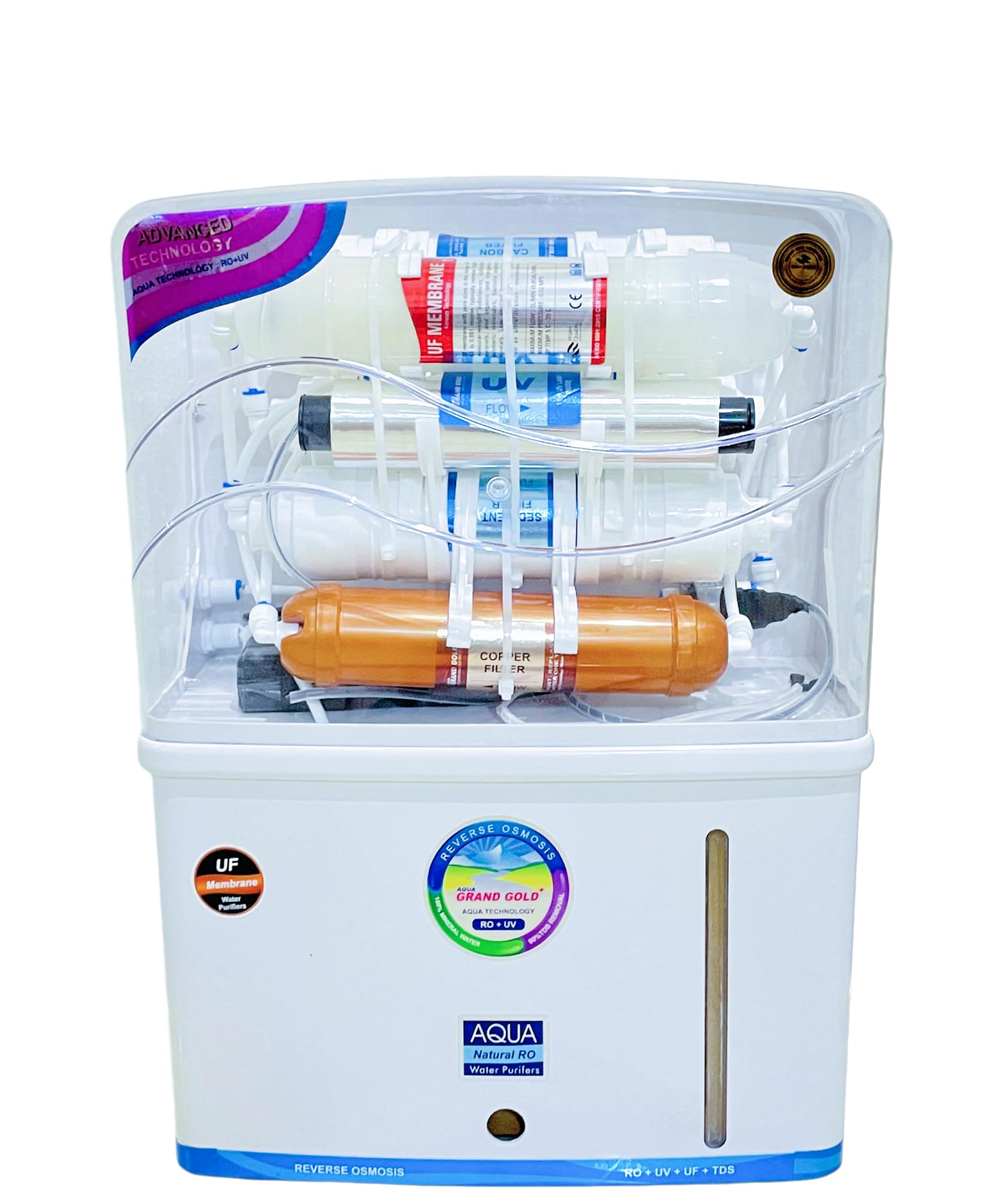 Aqua Plus Grand Uv Uf Water Purifier With 4 In | Desertcart INDIA