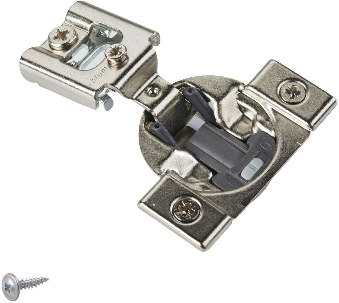 1/2" Overlay Blum Compact 38N Built in Soft-close with Blumotion Hinge ...