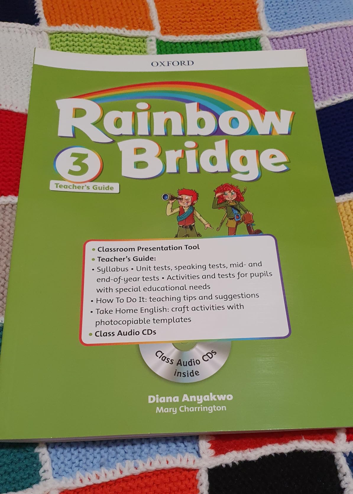 Rainbow Bridge: Level 3: Teacher Guide Pack : Amazon.it: Libri