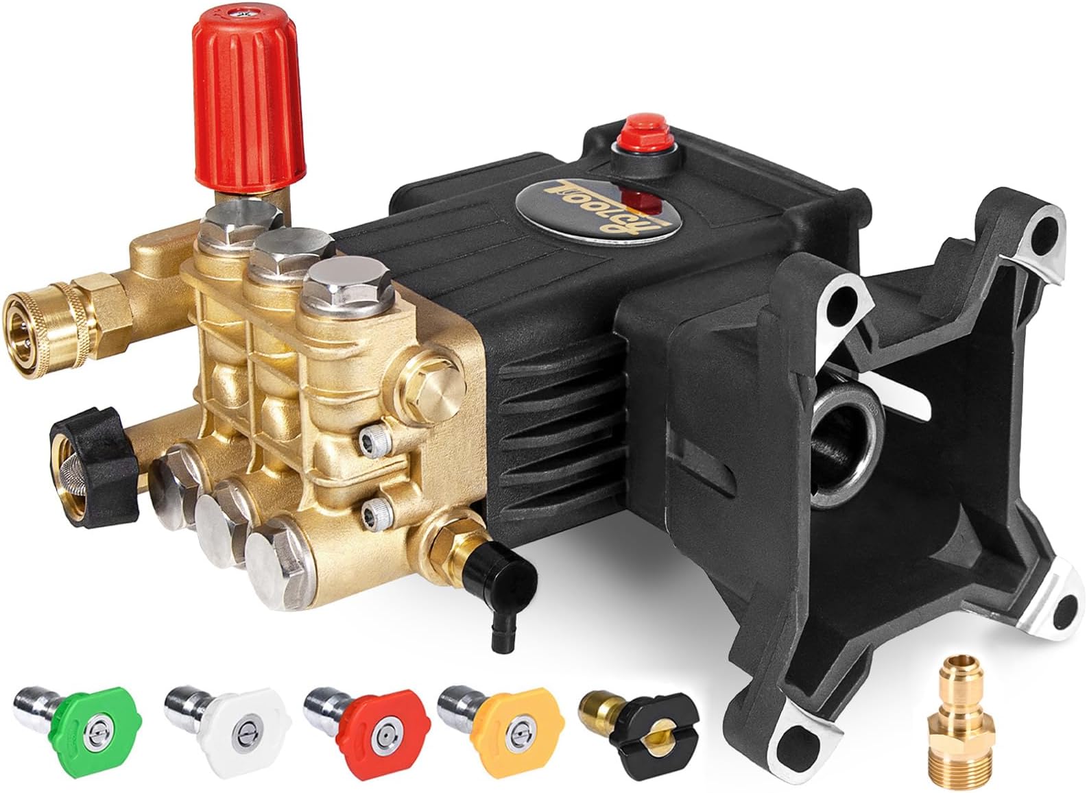 Amazon.com : AAA Model DW3635 Triplex Plunger Pump OEM Replacement Pump ...