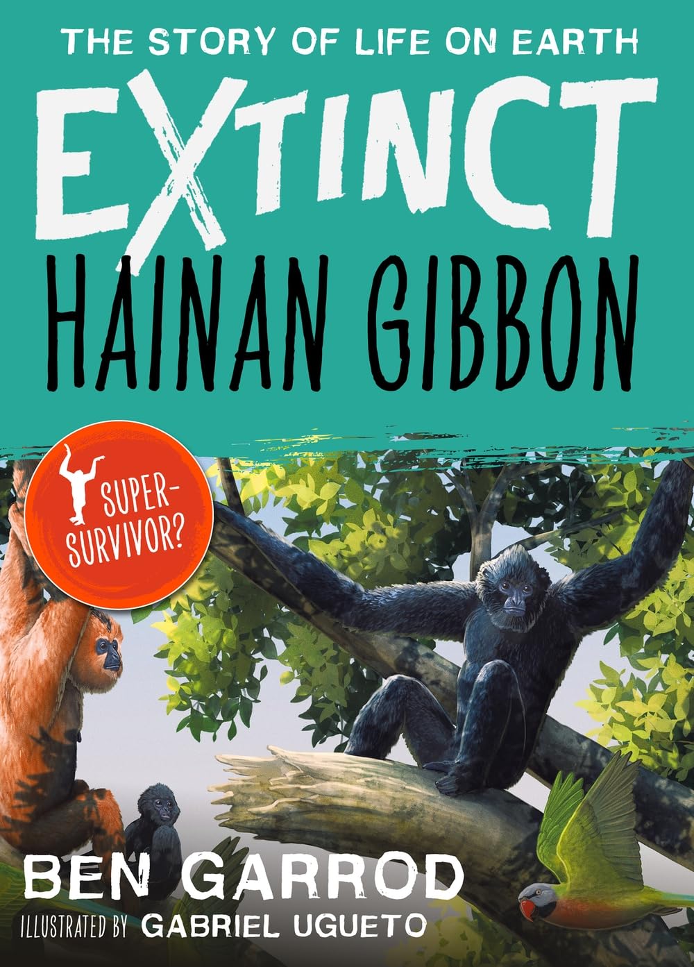 Hainan Gibbon (Extinct the Story of Life on Earth Book 8) - Kindle ...