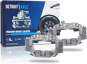 Amazon.com: Detroit Axle - 2pc Front Brake Calipers for 2015-2020 Chevrolet Colorado GMC Canyon ...