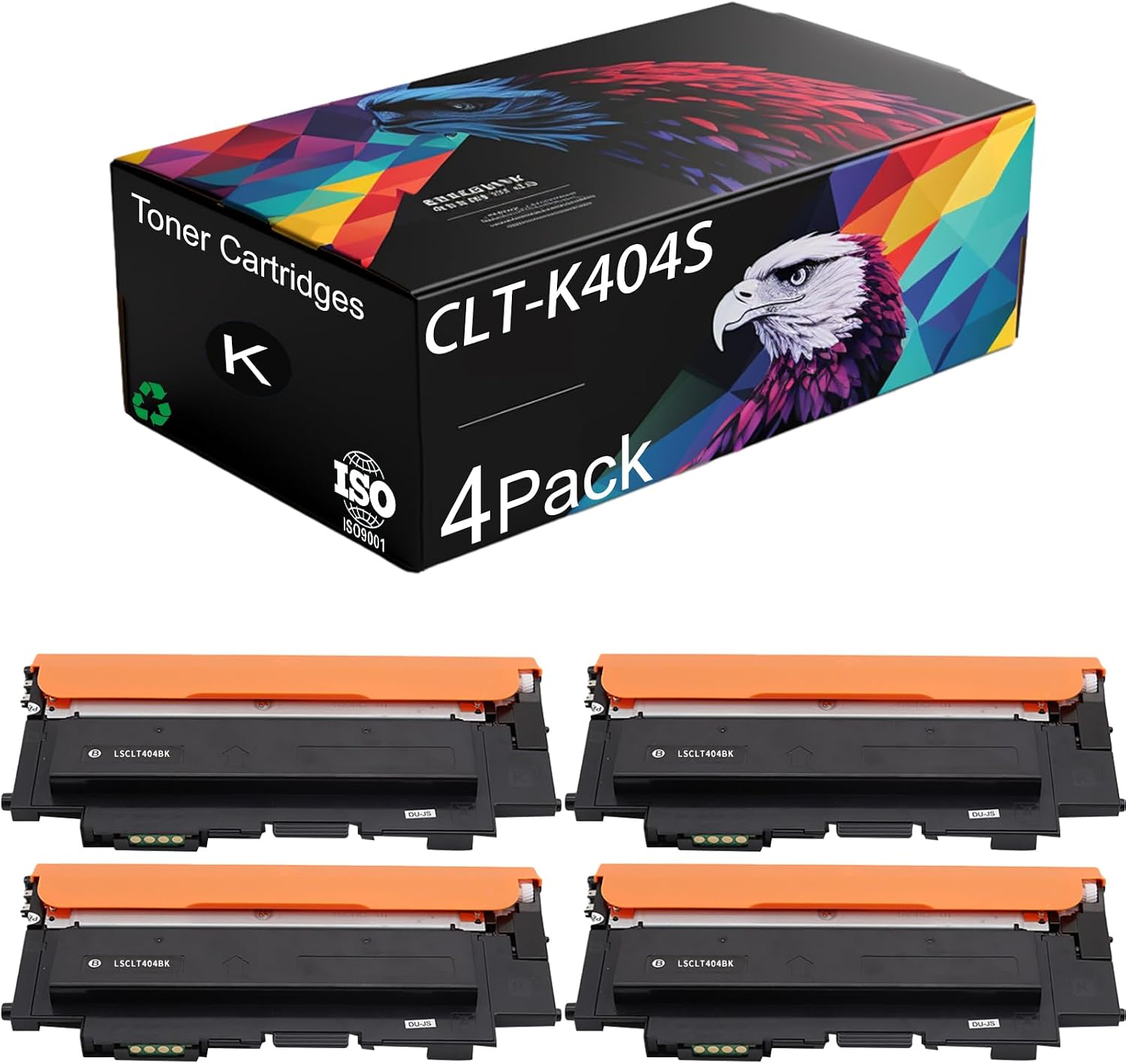 Amazon.com: CLT-K404S CLT-C404S CLT-M404S CLT-Y404S Toner Cartridge ...
