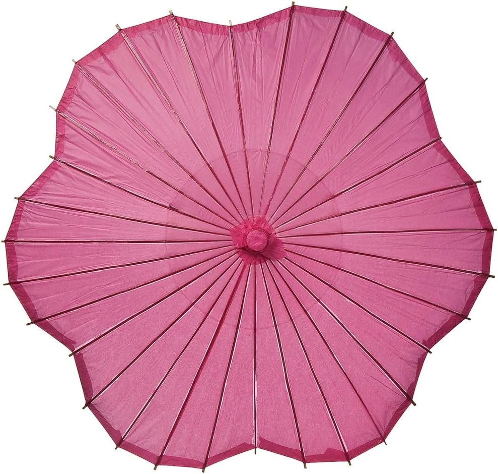 Amazon.com : Cultural Intrigue Luna Bazaar Paper Parasol (33-Inch ...