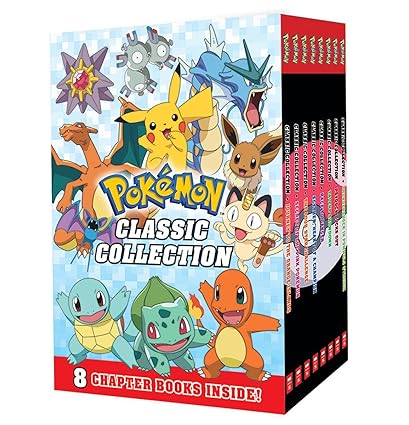 Amazon | Pokemon Classic Chapter Book Collection (Pokemon Chapter Books ...