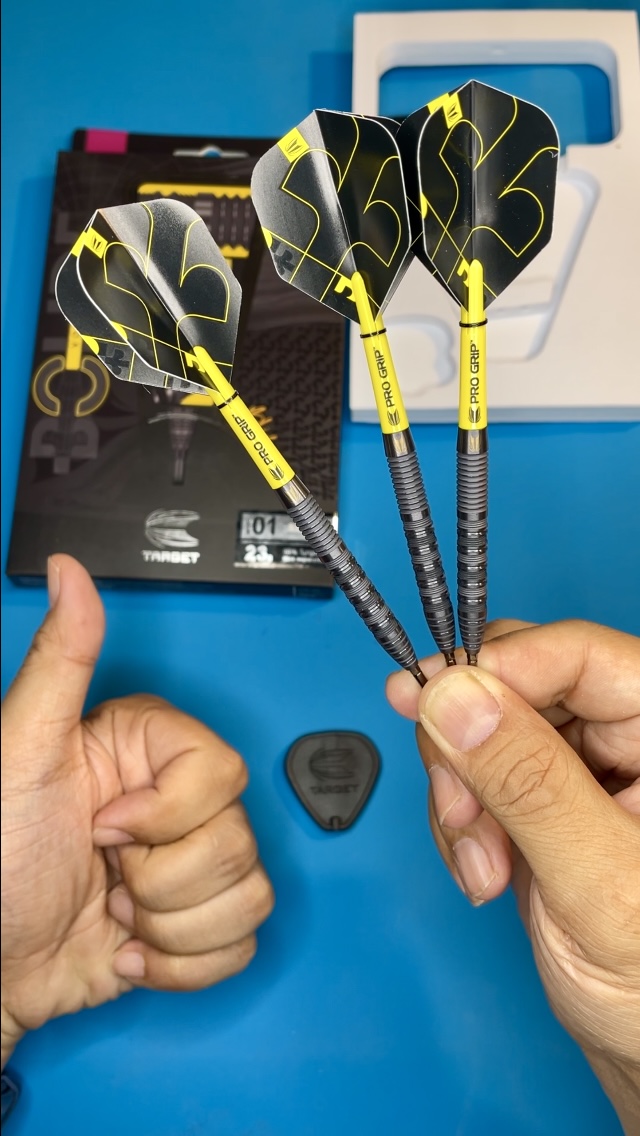 Watch Openbox Review & Throwing Test of Target Bolide Void Darts on ...