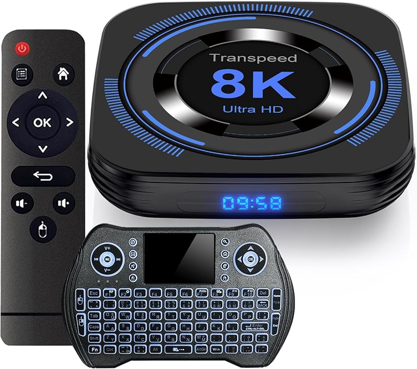 Amazon.com: Welcome to Transpeed : 8K H618 TV BOX