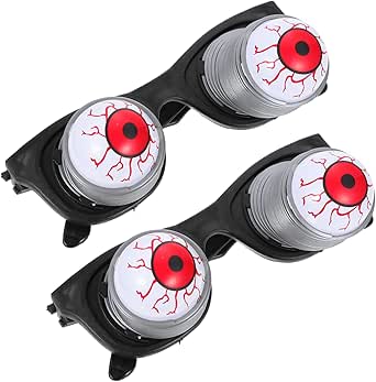 Amazon.com: WOONEKY 2pcs Spring Glasses Childrens Spring Toy The Silly ...