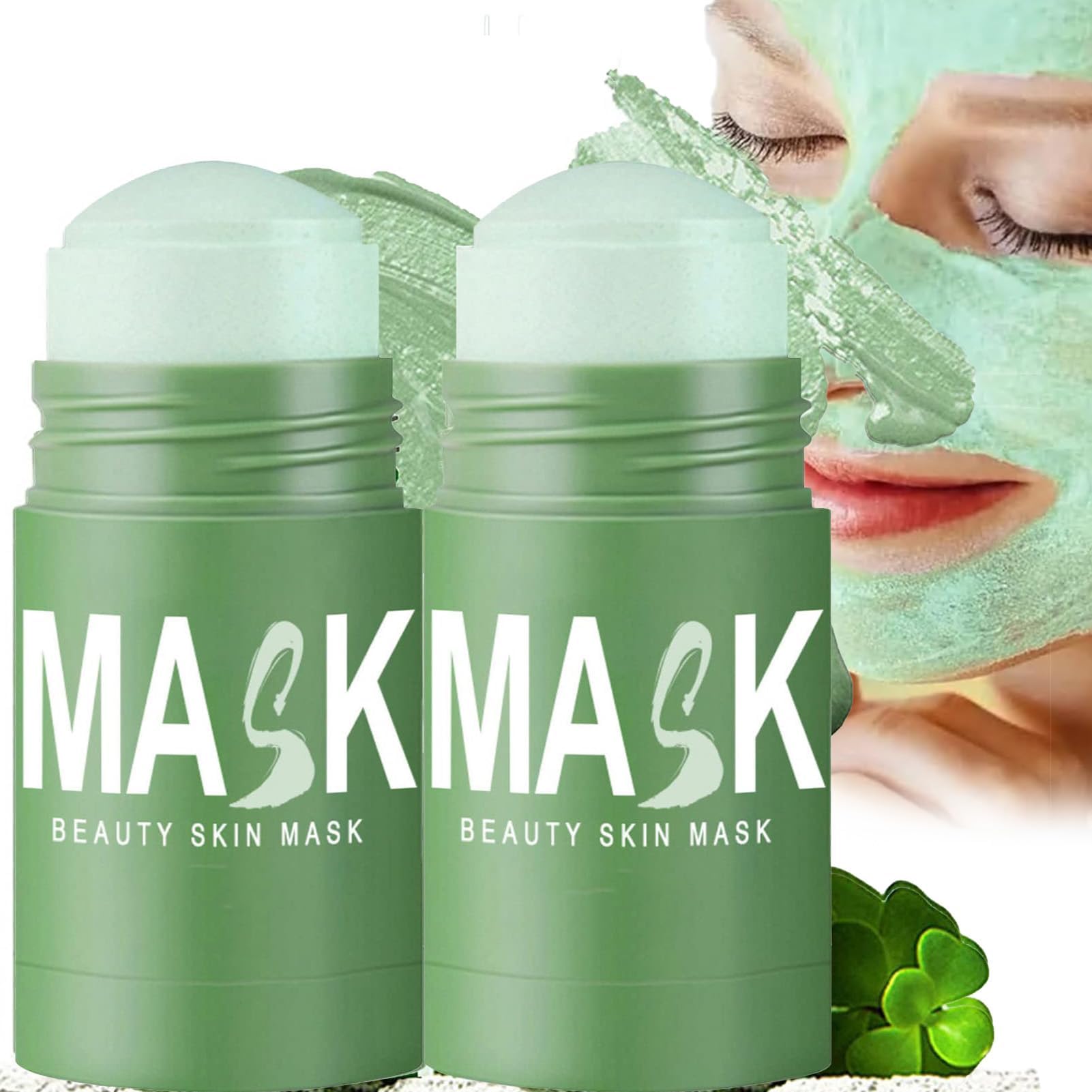 Amazon.com : Green Tea Deep Cleanse Mask Stick - Black Head Remover for ...