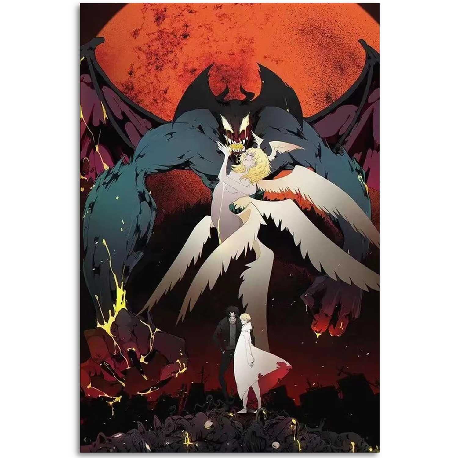 Devilman Crybaby The Sabbath Continues With Devilman Crybaby Pop Up