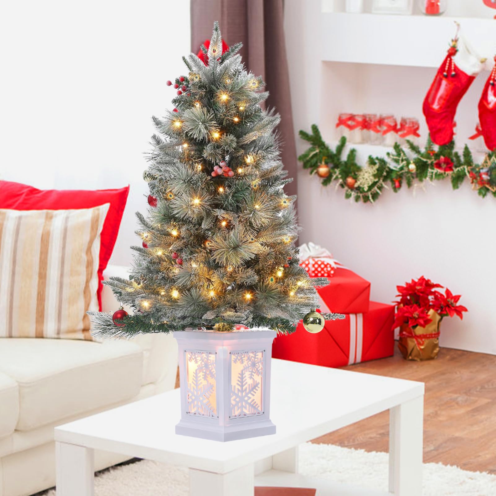 3ft Christmas Tree With Lights 3ft LED Christmas Tree DUO | 120 LED