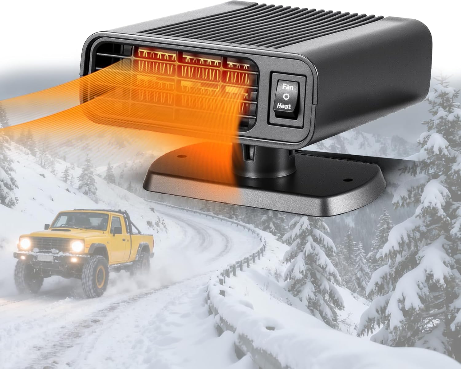 Amazon.com: Katroiy Portable Car Heaters for Vehicle, 2026 New Upgrade ...