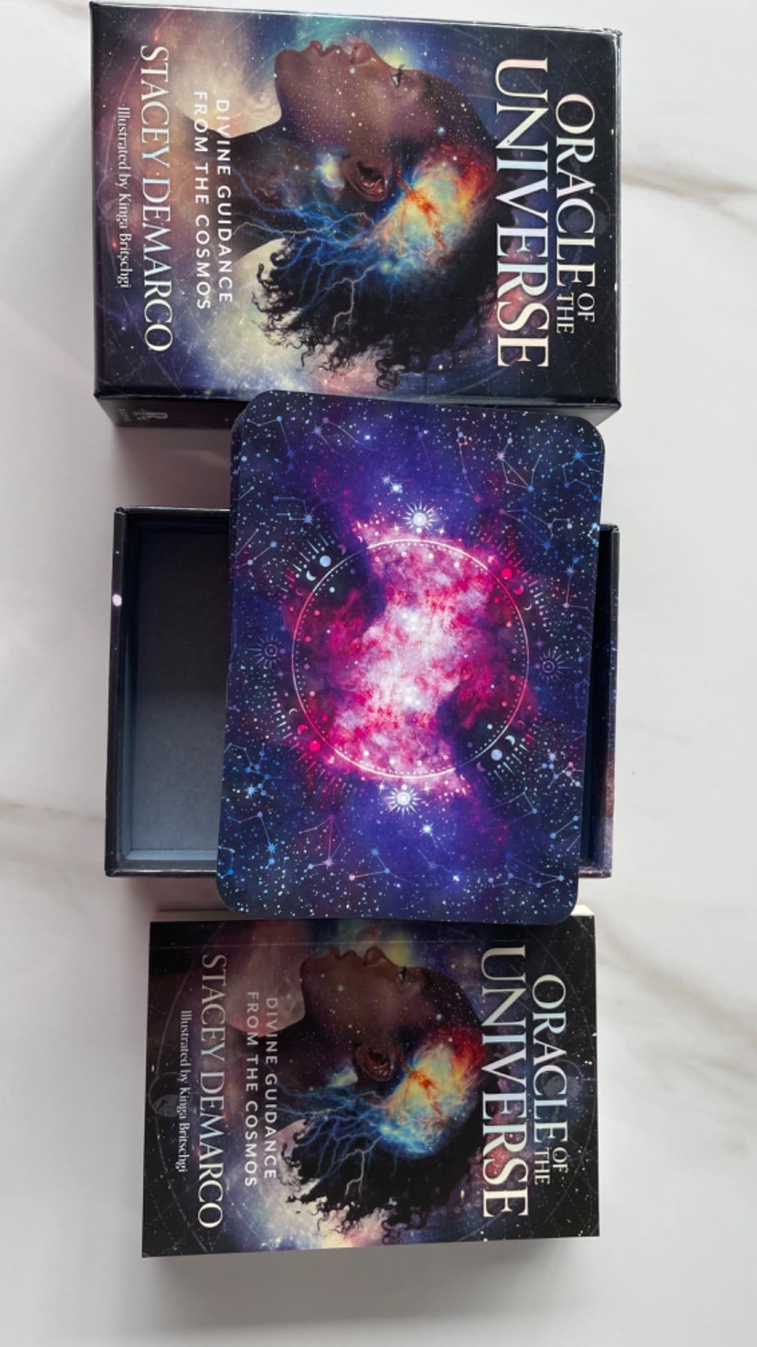 Oracle of the Universe: Divine guidance from the cosmos : Demarco ...