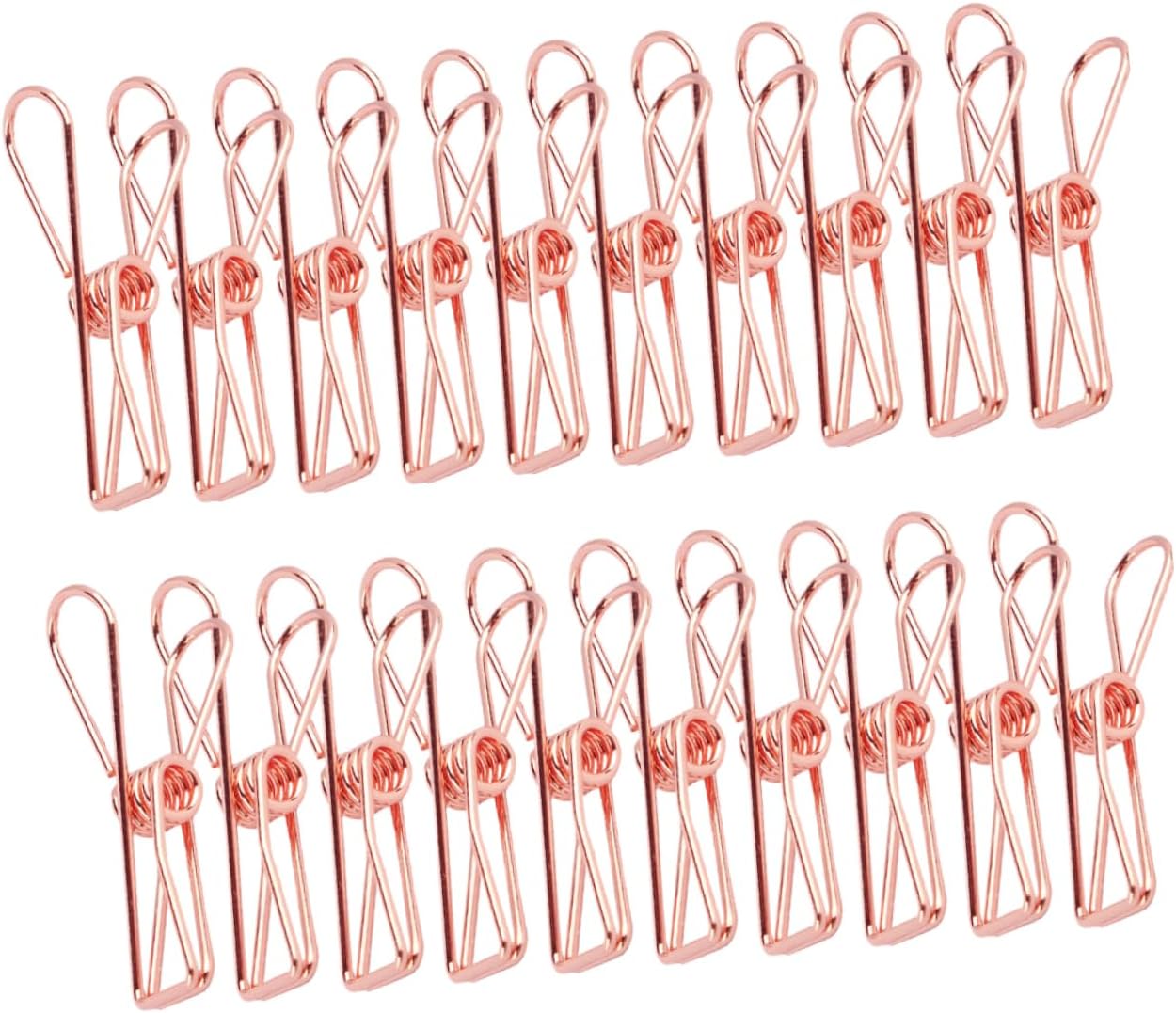 Amazon.com : Veemoon 20pcs Outdoor Tent Clips Multi-Function Large ...