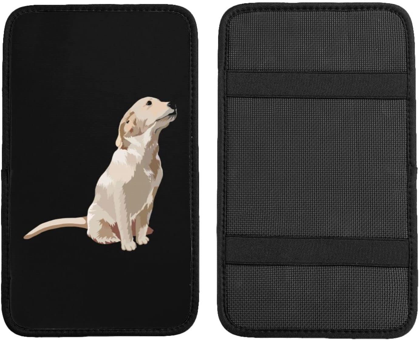 Amazon.com: Labrador Retriever Car Armrest Cover Car Center Console Pad ...