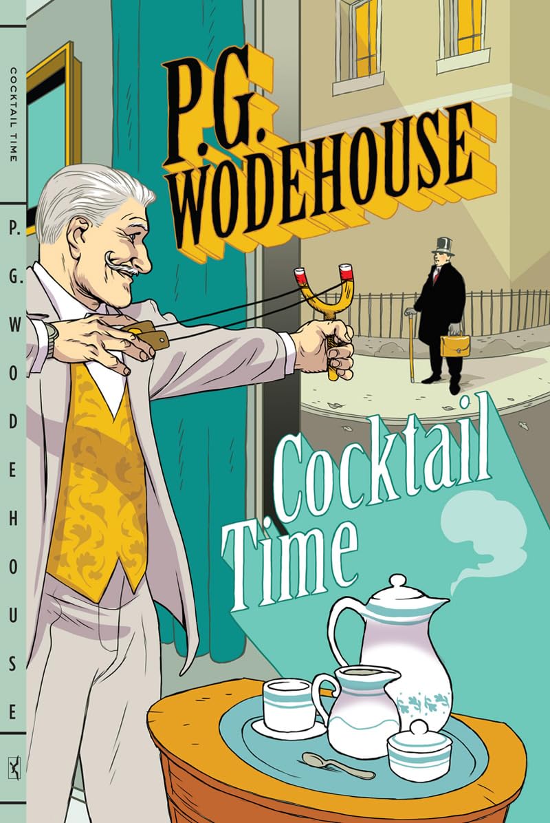 Amazon.com: Cocktail Time: 9780393345605: Wodehouse, P. G.: Books