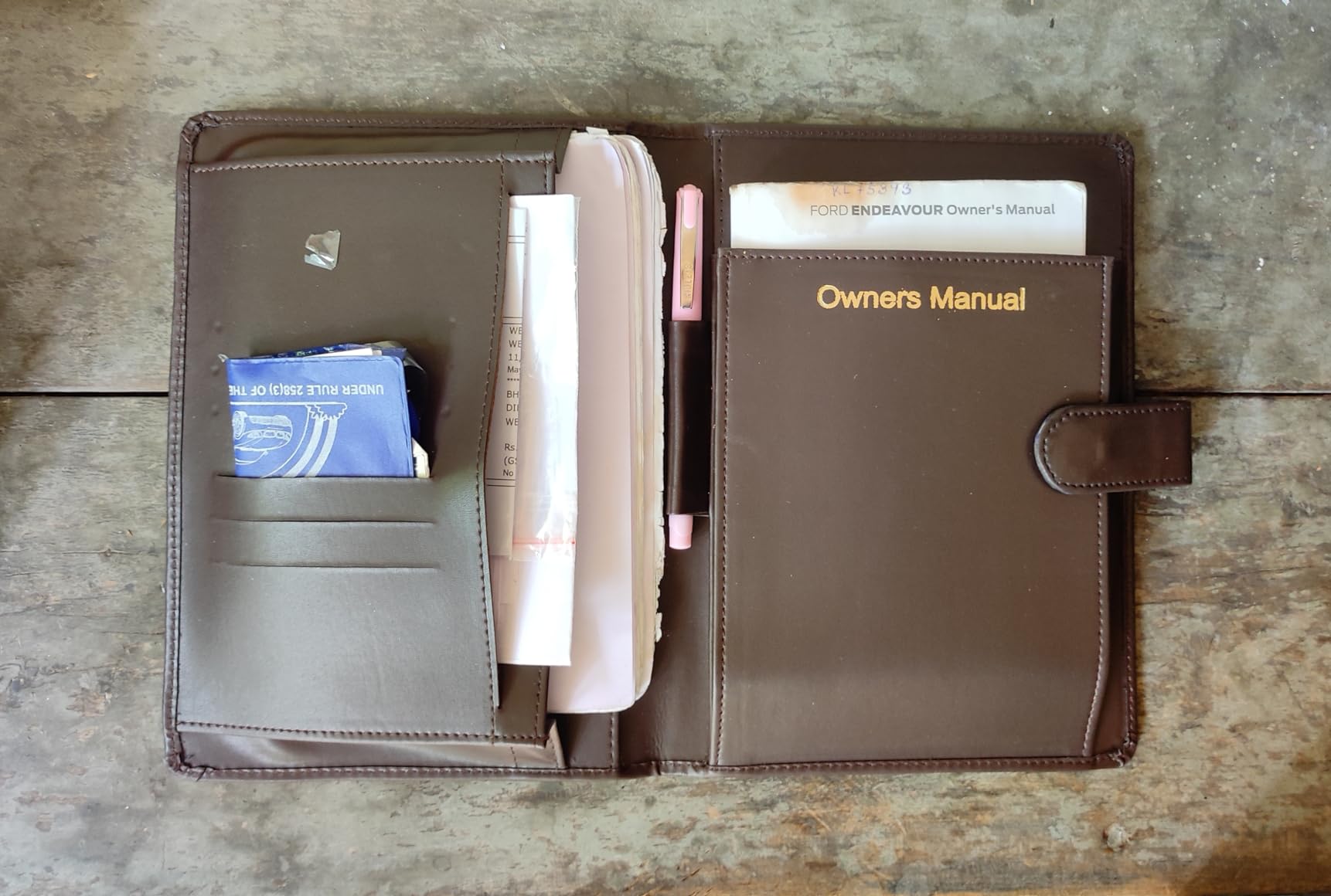 Storite Car Document Holder Owner Manual, Document Storage for ...
