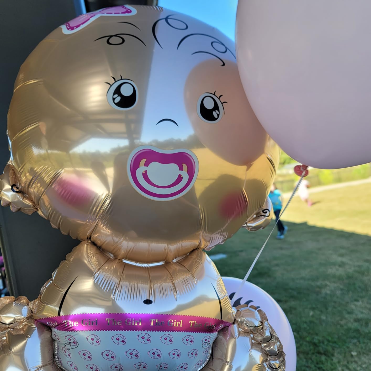 Amazon.com: KatchOn, Gender Reveal Balloon - 29 Inch Pack of 4 | Baby ...