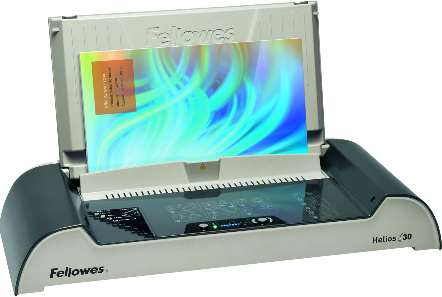 Fellowes Thermorelieur Helios 30 Reliure Jusqu'à 300 Feuilles A4, Mise ...