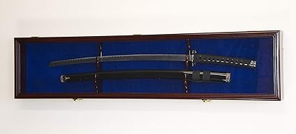 Amazon.com: sfDisplay.com,LLC. Single Sword & Scabbard Display Case ...