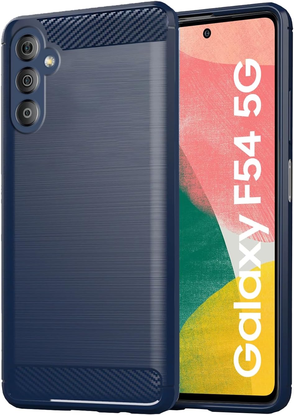 Pikkme Samsung Galaxy F54 / M54 5G Back Cover |Hybrid Shock Proof ...