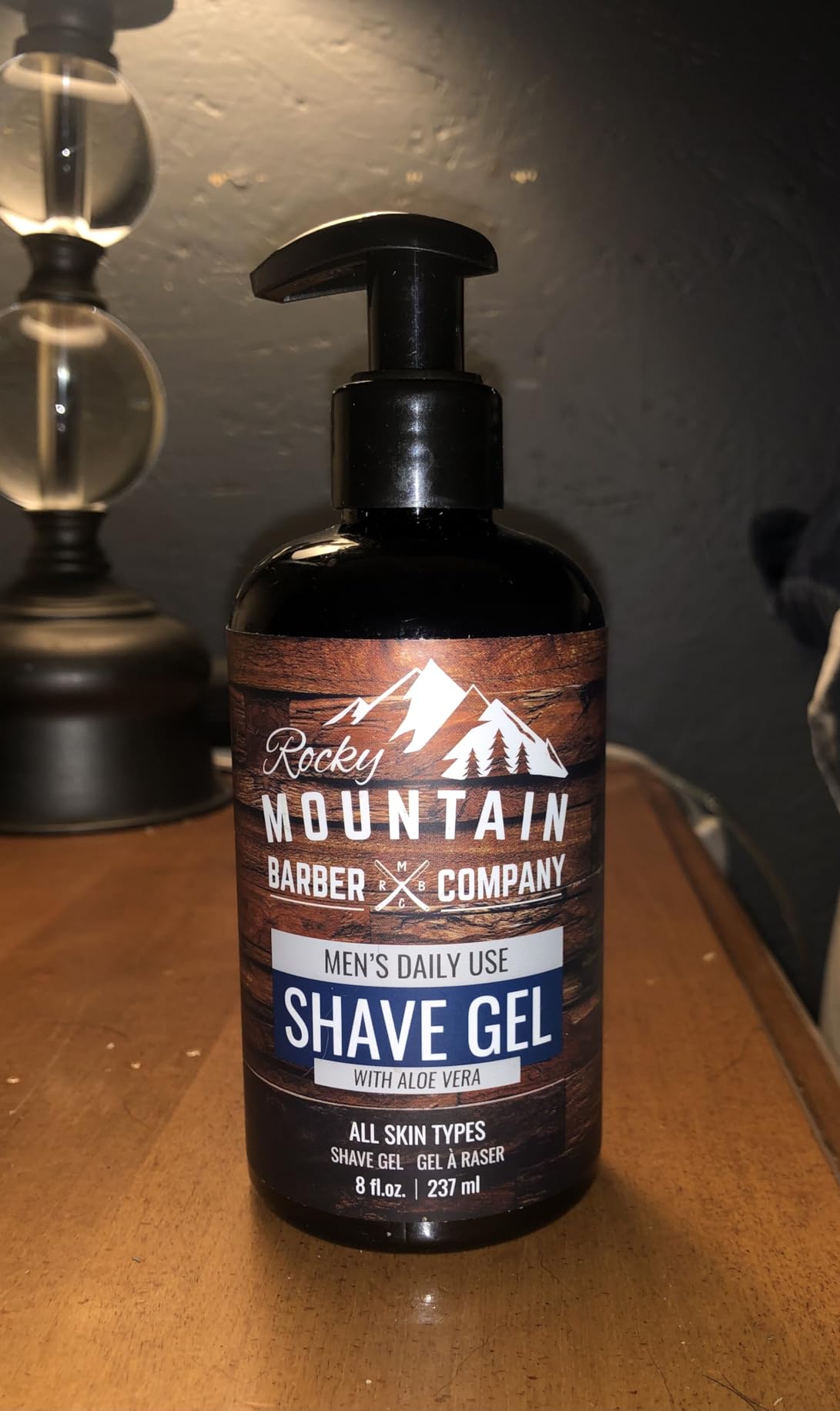 Men's Shave Gel - Clear Shaving Gel So You Can See Where You Are ...