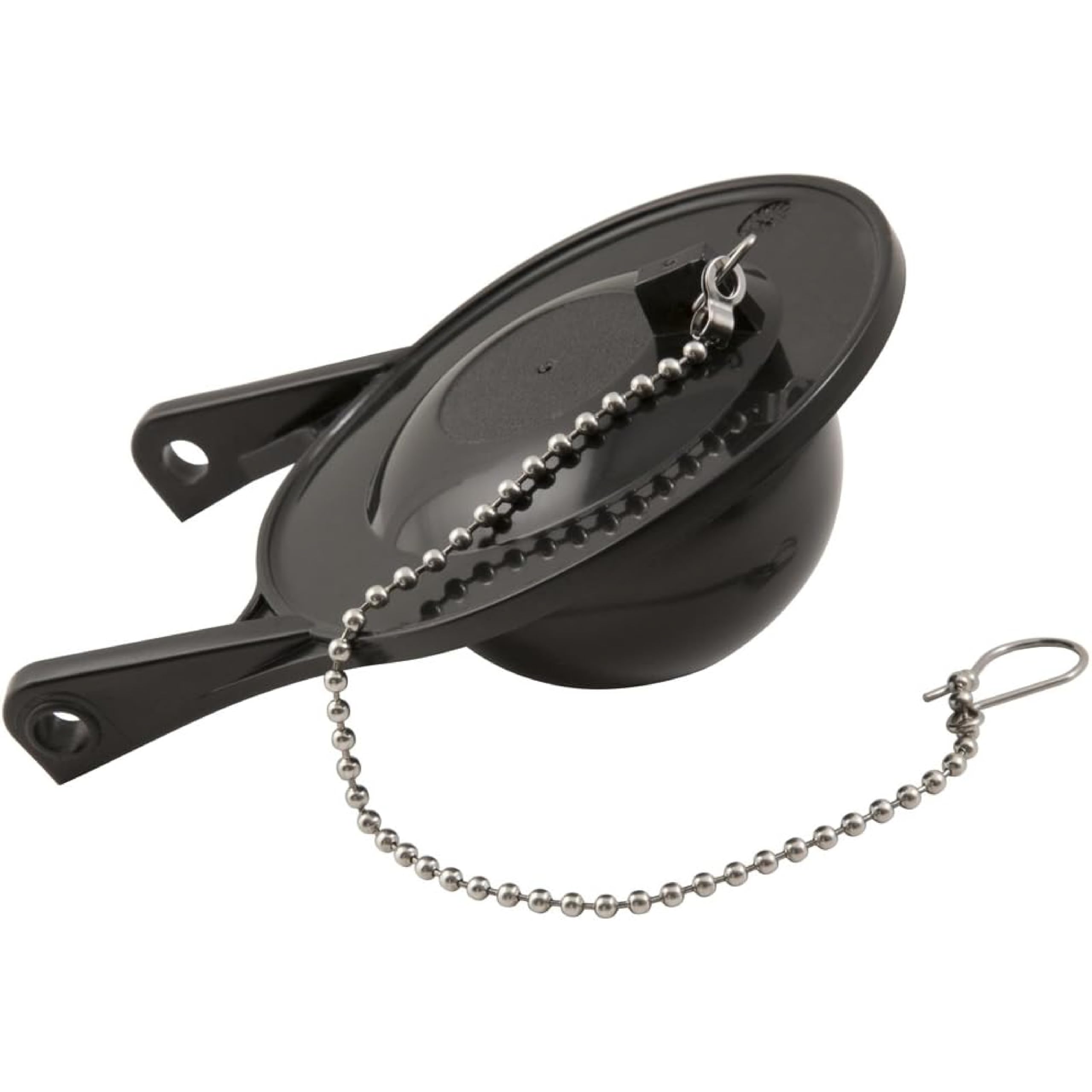 PlumbCraft 7543300 Toilet Flapper Replacement, 3-inch, Black - Amazon.com