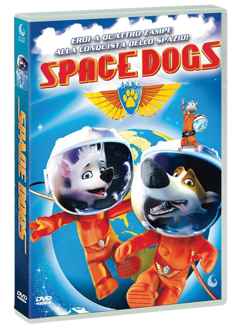 Space Dogs: Amazon.it: animazione: Film e TV