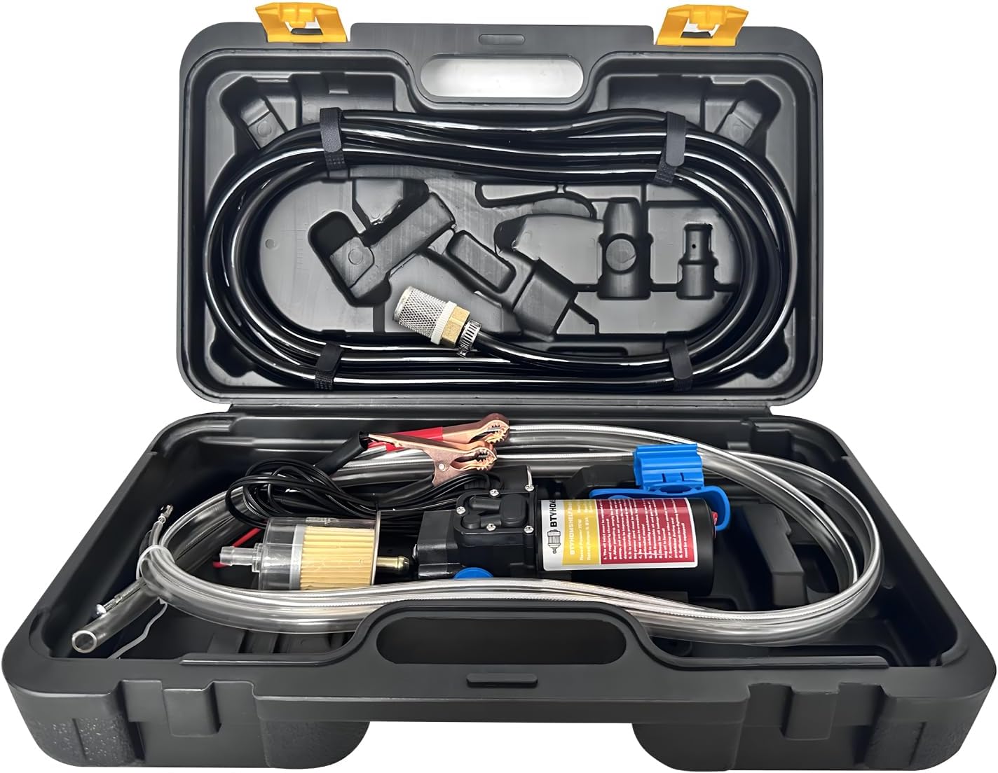 Amazon.com: 12V 75W Fuel Transfer Pump Kit, Moves Up to 110 Gallons Of ...