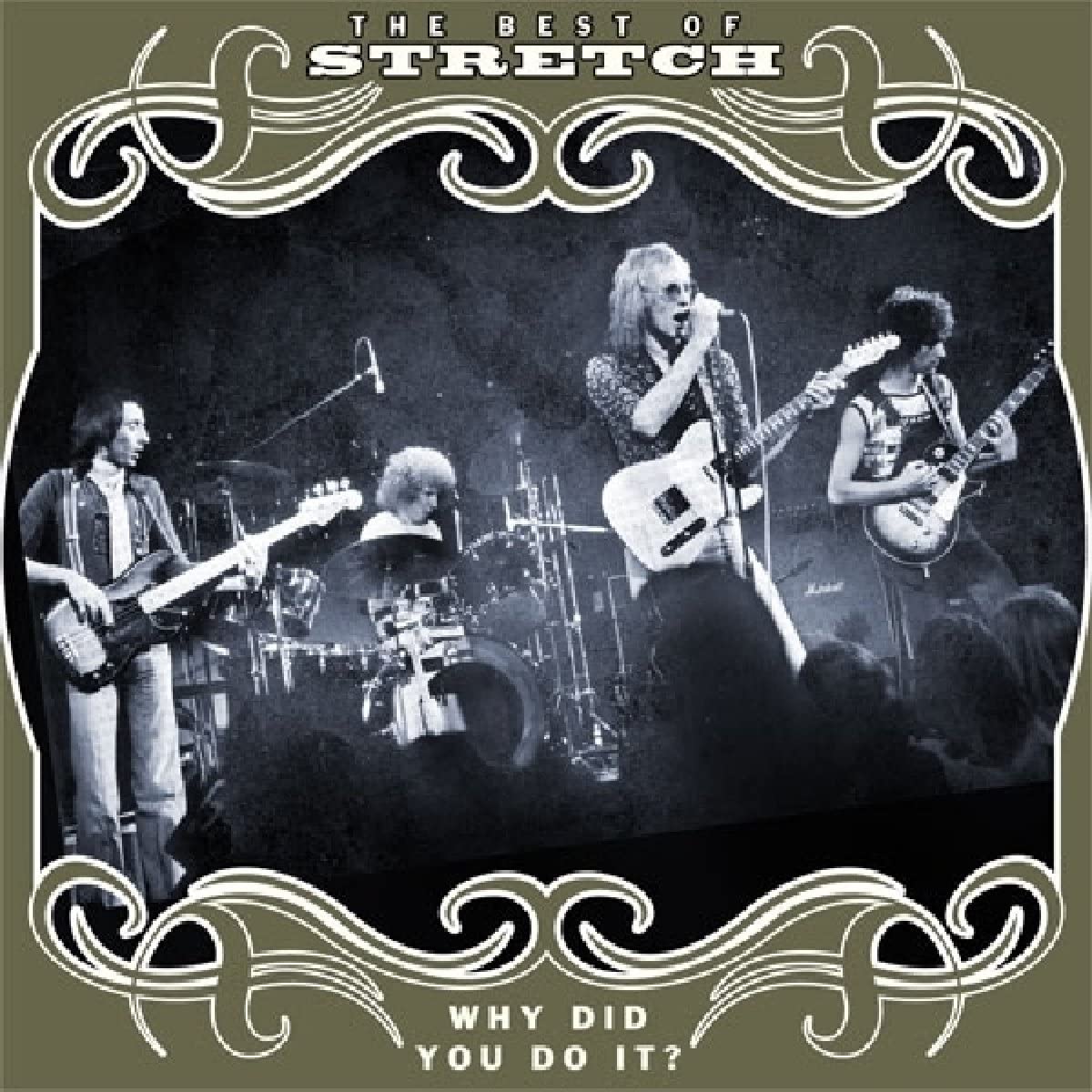 STRETCH - Why Did You Do It?: The Best Of Stretch - Amazon.com Music