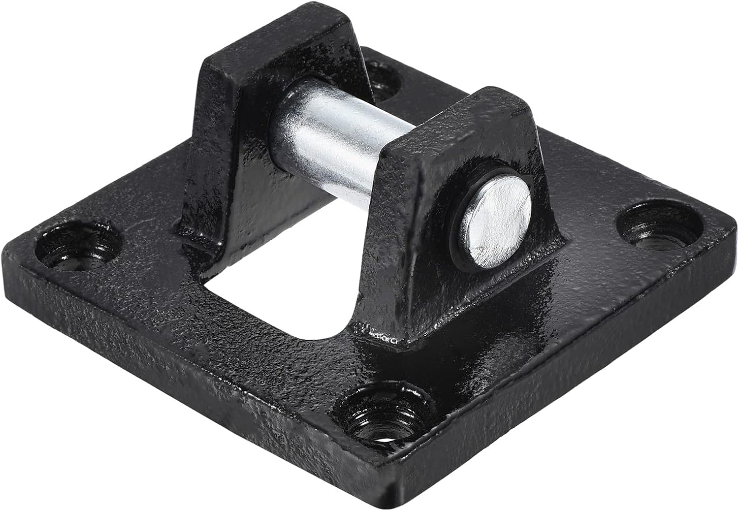 uxcell 110x110x50mm Air Cylinder Pneumatic Rod Pivot Clevis Mounting ...