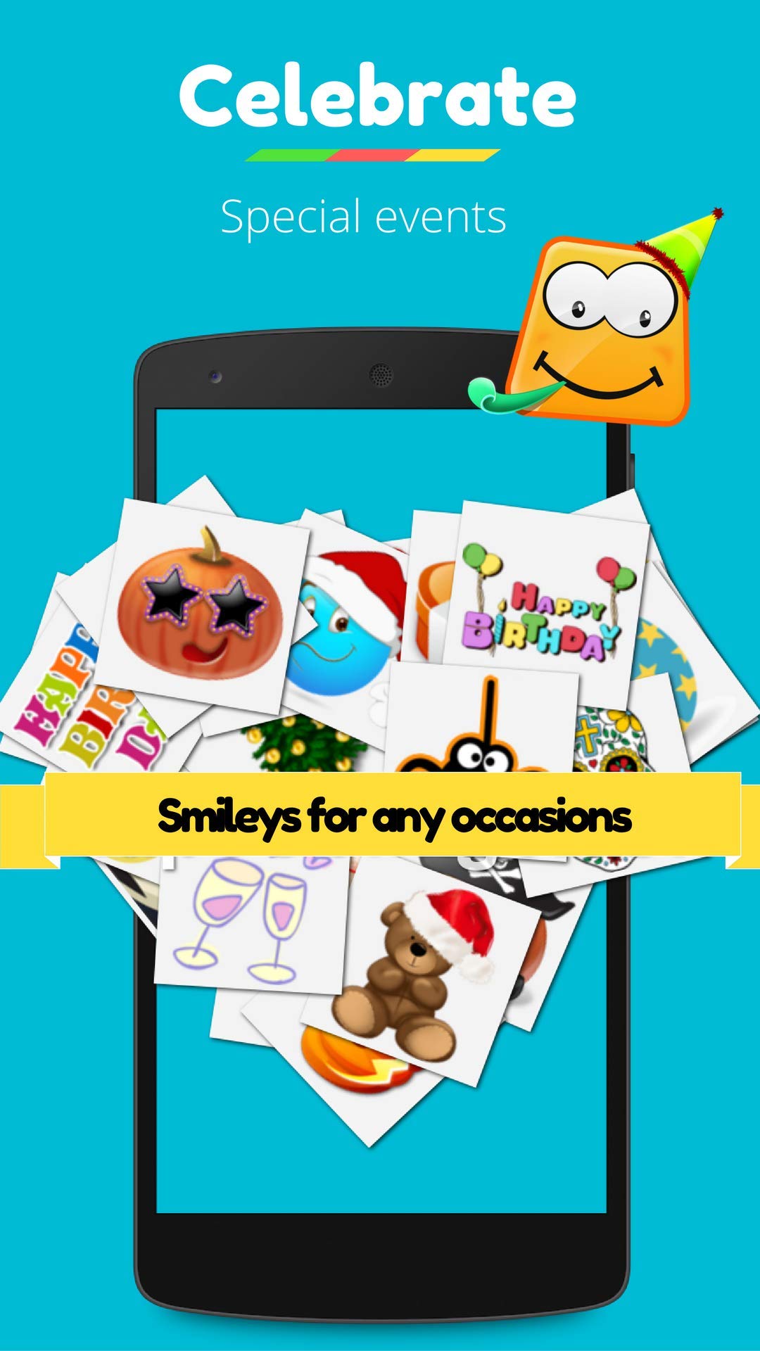 WhatSmiley best chat smileys - App on Amazon Appstore