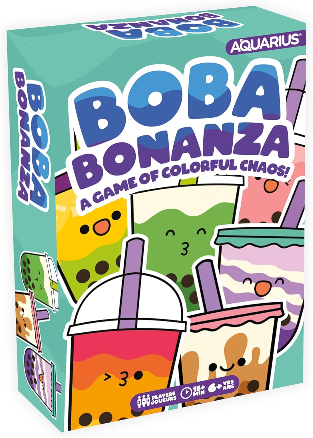 Amazon.com: Aquarius Boba Bonanza Card Game - Boba Bonanza Card Game ...