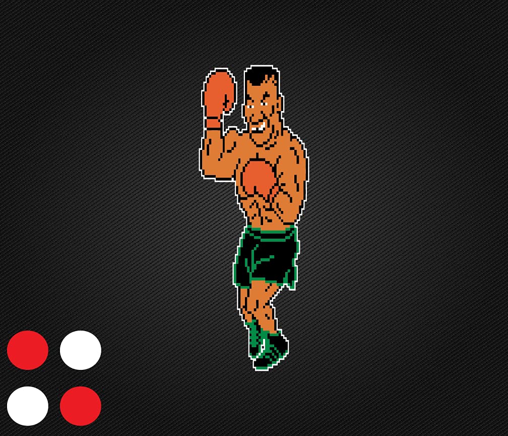 Mike Tyson Punch Out Sprite
