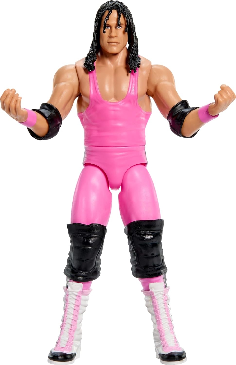 Amazon.com: Mattel WWE Action Figure, 6-inch Collectible Bret “Hit Man ...