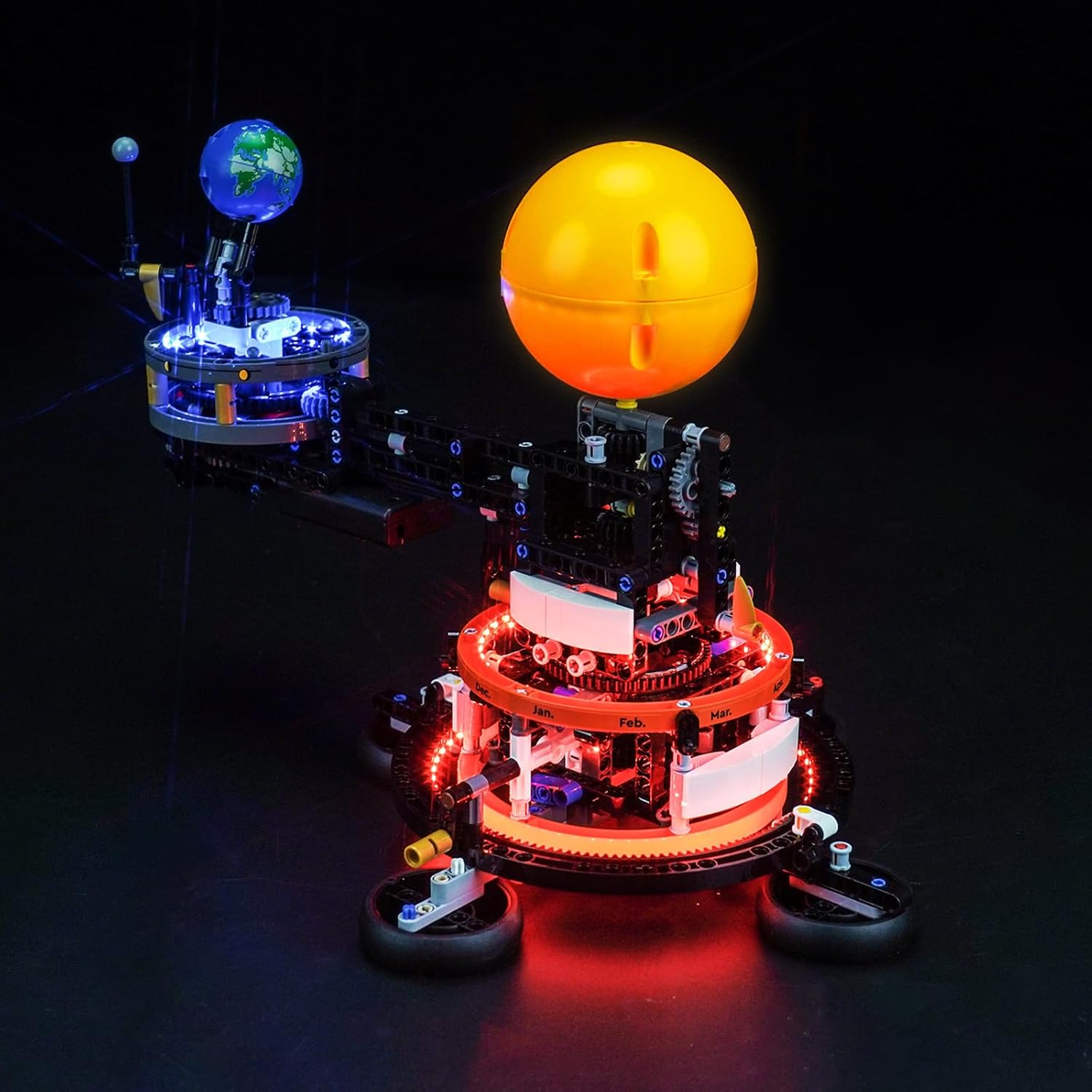 Hilighting Upgraded Led Light Kit for Lego Technic Planet Earth and ...