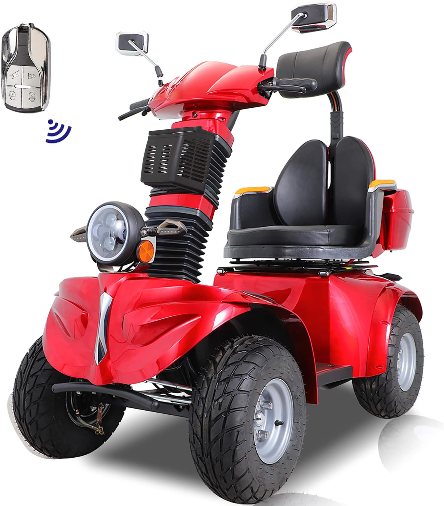 Amazon.com: Xmatch Mobility Scooters for Seniors & Adults 600lbs ...