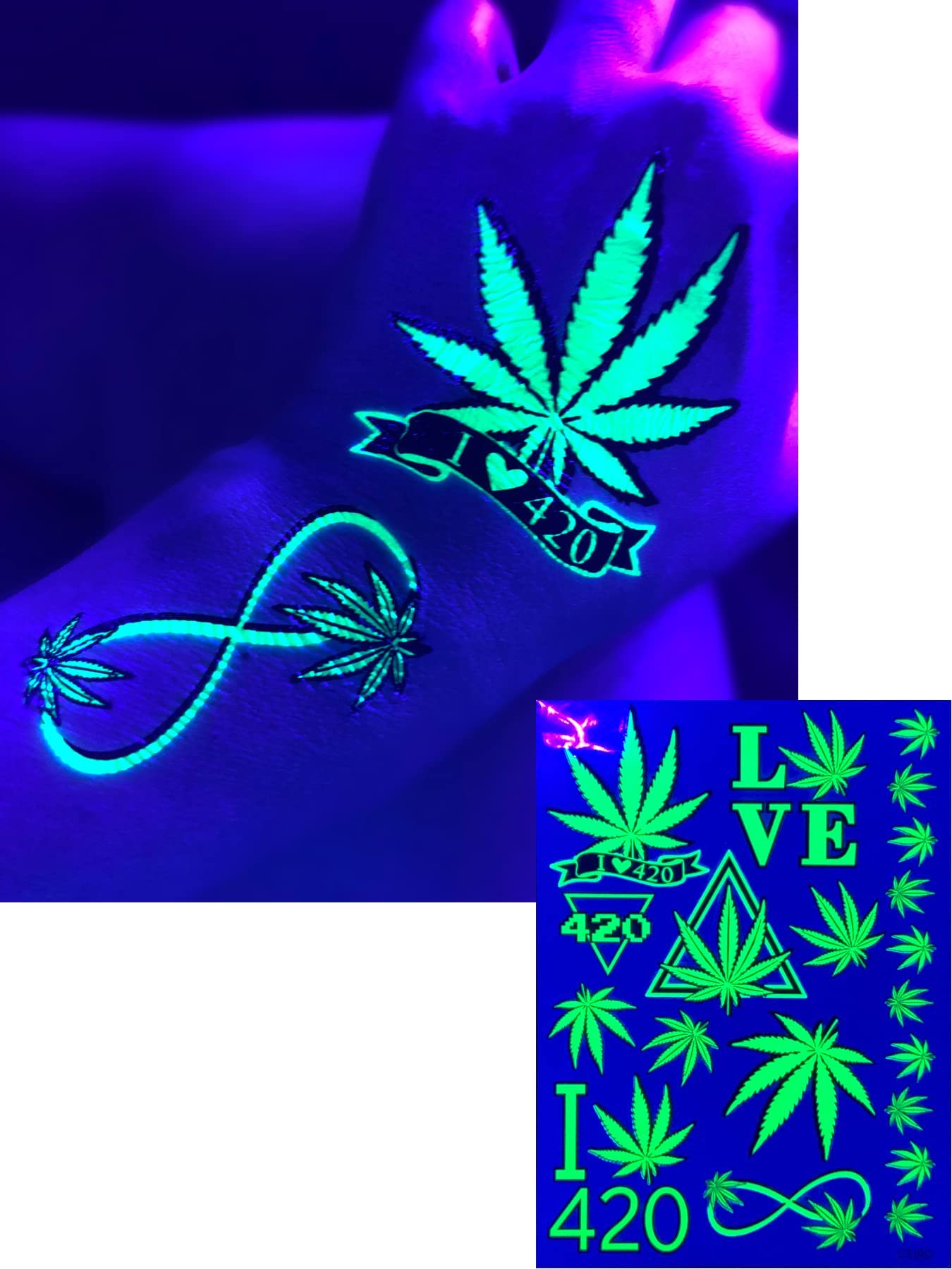 Rave Tattoo Designs