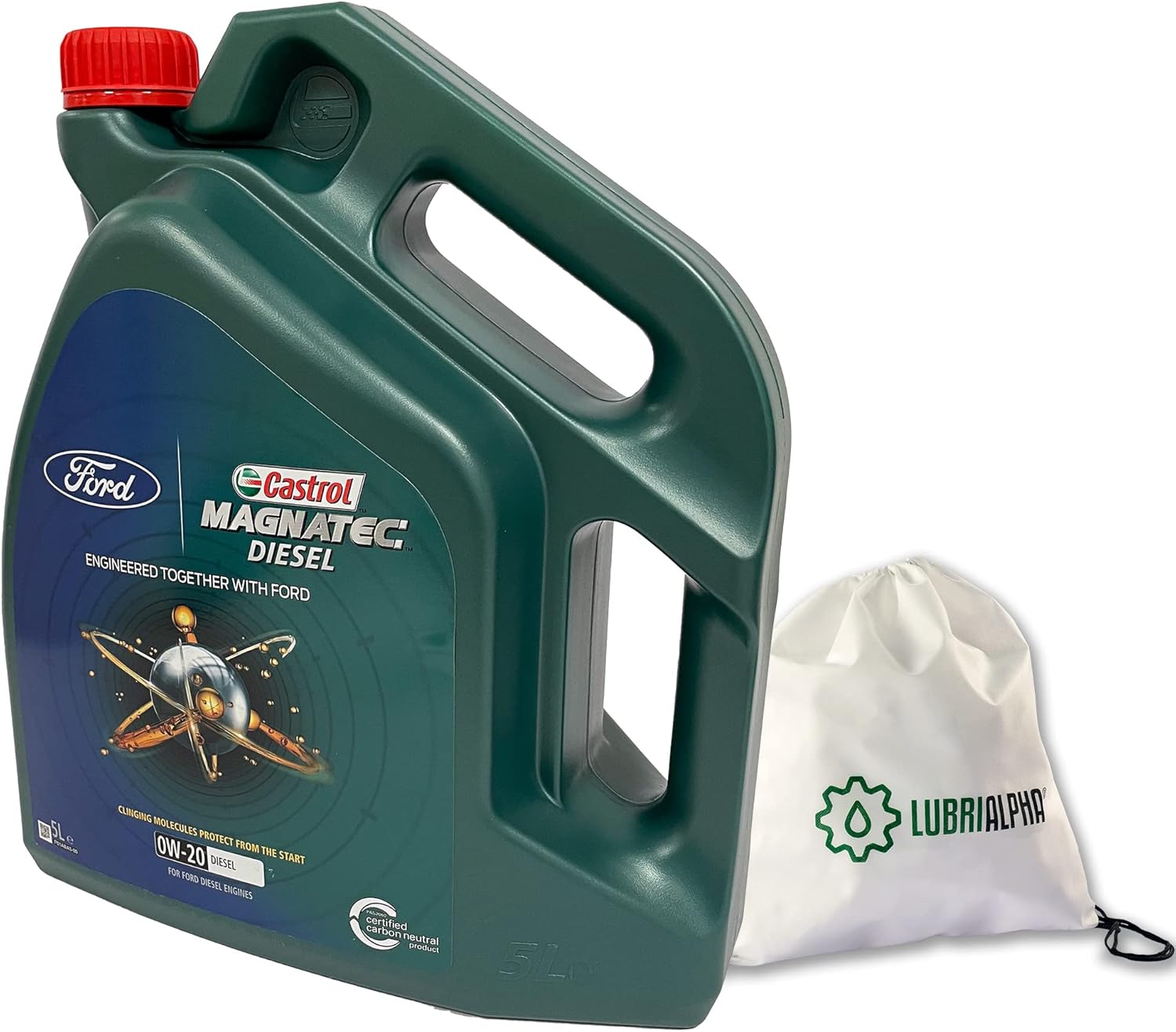 Ford Castrol Magnatec 0W-20 Diesel olio motore 0W20 Meets Ford WSS ...