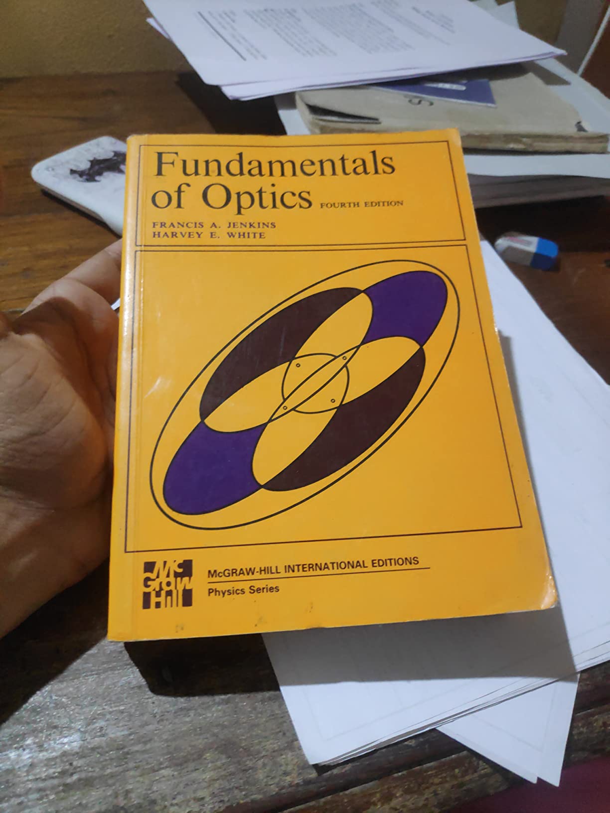 Buy Fundamentals of Optics (Asia Higher Education Science Physics) Book ...