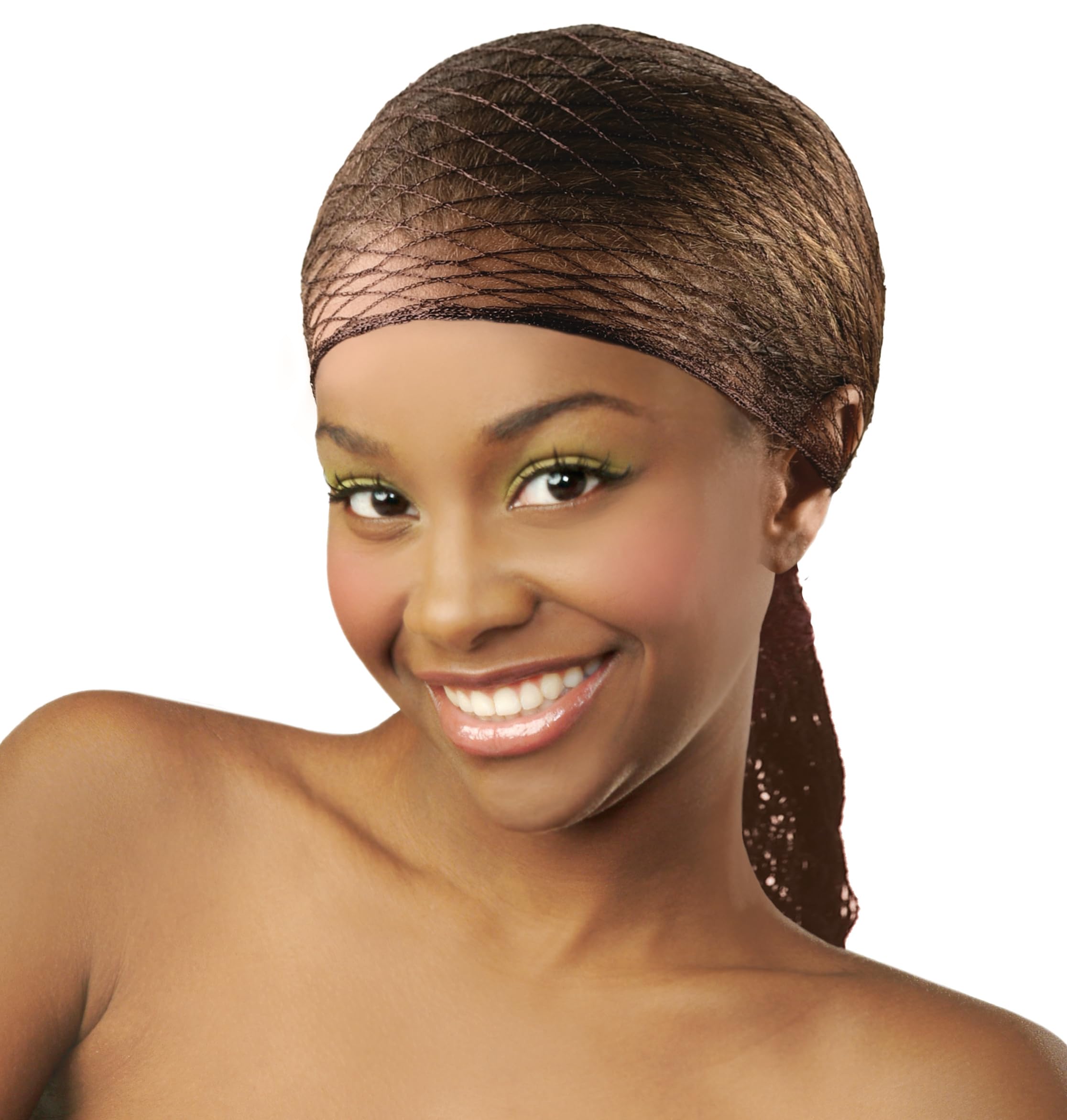 Amazon.com: DONNA HAIR CAP AND BONNET Wig Caps for Women Hair Hair Net ...