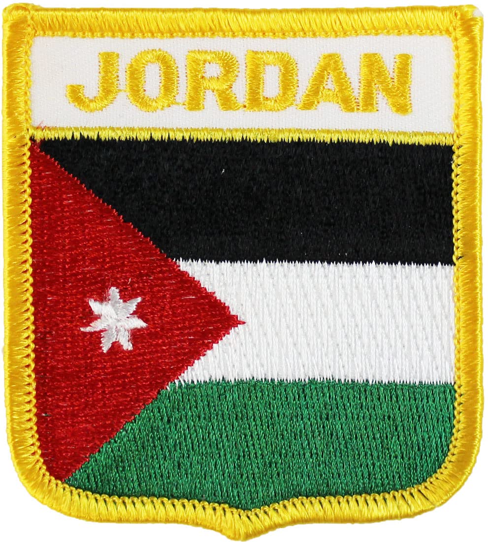 Flagline Jordan - Country Shield Patch : Amazon.in: Home & Kitchen